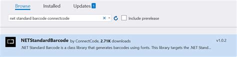 Xamarin Forms Barcode