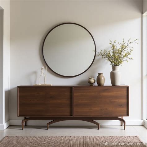 Modern Interior Console Design Stable Diffusion Online