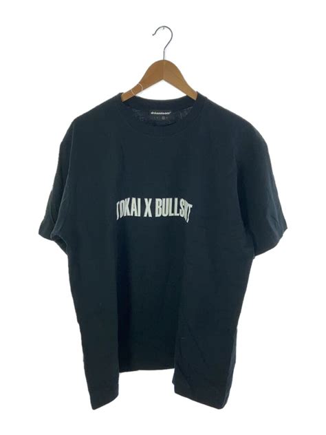 その他ブランドソノタブランド Tokona Xtokai X Bull Shittシャツxlコットンblk 古着の販売