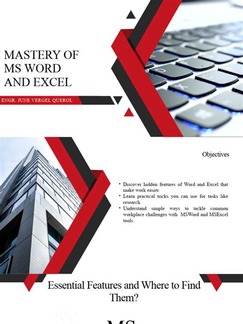 Mastering Word And Excel Pdf Data Microsoft Word
