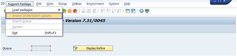 SAP BASIS Patch Management