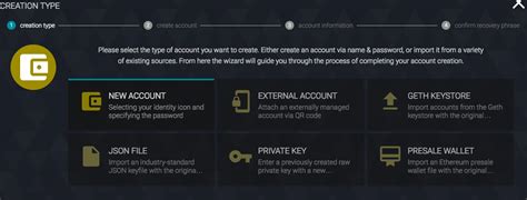 How To Import The Wallet Generated From Geth Into Parity Through The