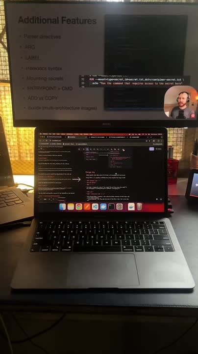 [video] pratik mohanty on linkedin docker devops learningjourney