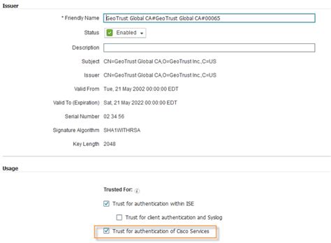 Cisco Ise Posture Updates Fail Due To Missing Trust Certificate Finkotek