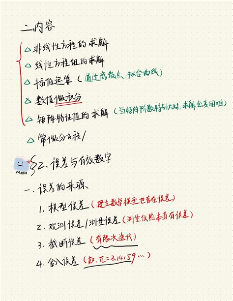 【数值计算方法】第一章 绪论 知乎