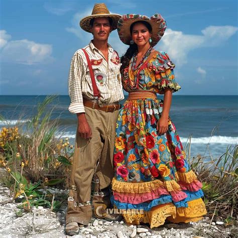 Mexican Clothing 4 Insights On Roots Customs Cultural Impact