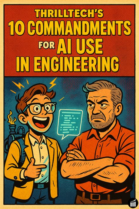 10 Commandments For Ai Use In Engineering Thrilltech