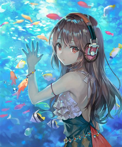 Aquarium Danbooru