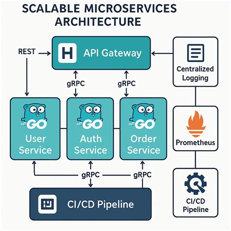 How I Designed A Scalable Microservices Architecture From Scratch With