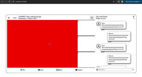 Siddhant On Linkedin Webdevelopment Reactjs Css Webrtc