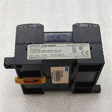 OMRON CP1W 20EDR1 INPUT OUTPUT UNIT