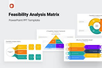 Feasibility Analysis Matrix PowerPoint Presentation Template Nulivo Market