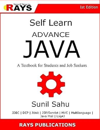 Buy Self Learn Advance Java Book Online At Low Prices In India Self Learn Advance Java Reviews