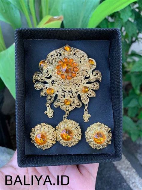 Bros Untuk Kebaya Modern