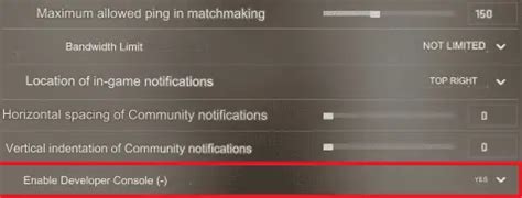 Как включить консоль и исправить баги в Counter Strike 2