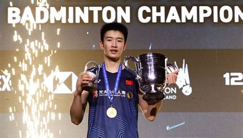 Juara All England Li Shi Feng Senang Samai Prestasi Lin Dan