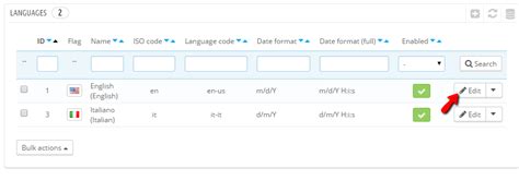 How To Manage Languages PrestaShop 1 6 Guide FastComet