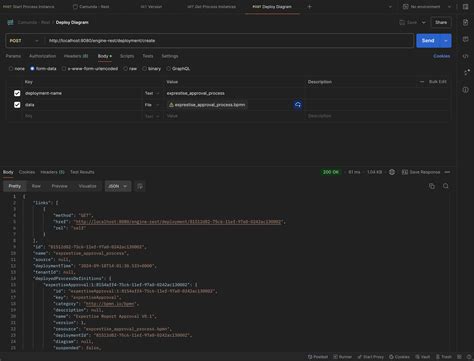 Cannot Deploy Bpmn File Via Camunda Modeler Bpmn And Modeling Camunda