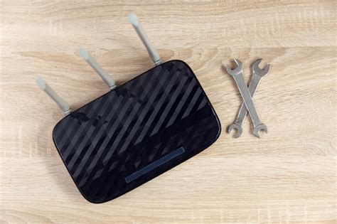 Premium Photo Internet Problems Wifi Router Repair Concept Wifi Premium Photo Internet Problems Wifi Router Repair Concept Wifi