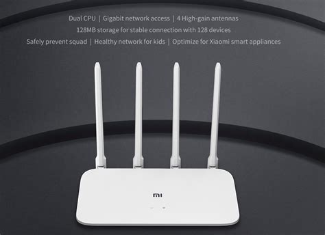 Deal Xiaomi Mi Router A Gigabit Version Is Down To From On Gearbest Gizmochina