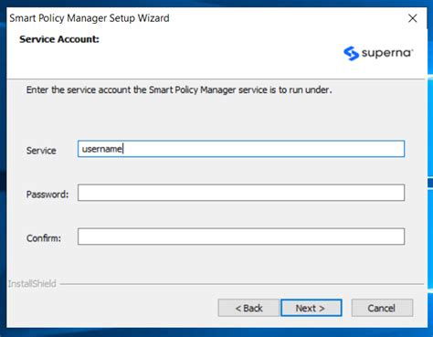 Installing Smart Policy Manager Superna Eyeglass Documentation User Manuals Administration