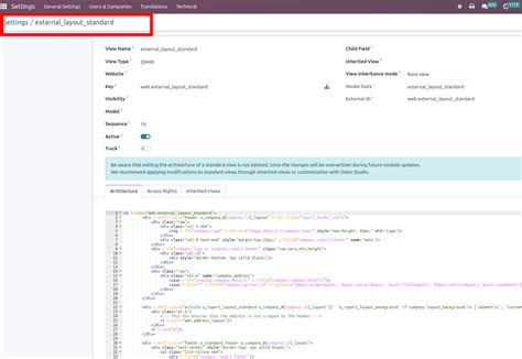 Odoo 17 Edit Invoice Template Odoo