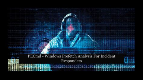 Pecmd Powerful Prefetch Analysis For Digital Forensics