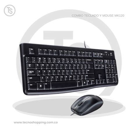 Combo Logitech Mk120 Tecno Shopping Colombia