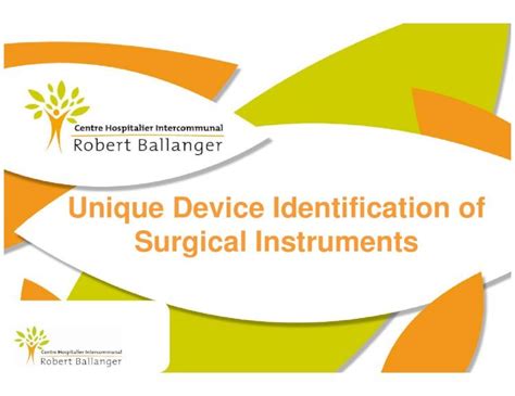 Pdf Unique Device Identification Of Surgical Instruments Dokumen Tips