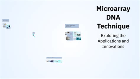 Microarray Dna Technique By Hamza Jutt On Prezi