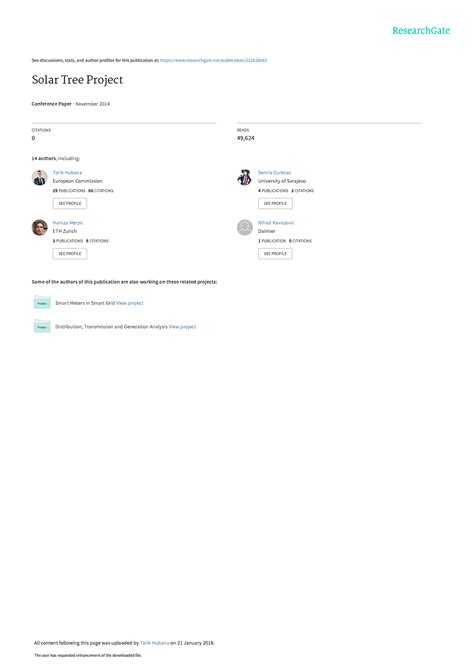 The Solar Tree Csp Vs Pv See Discussions Stats And Author Profiles For This Publication