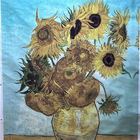 Sunflowers Vincent Van Gogh For Amy