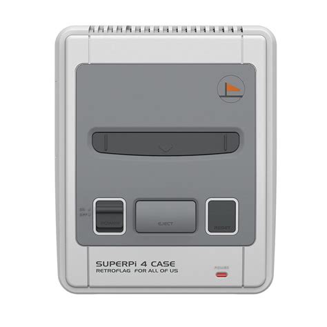 Retroflag Superpi 4 外殼 Raspberry Pi 4 外殼功能性電源和復位按鈕帶風扇散熱器適用 蝦皮購物