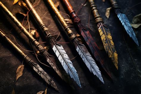 Premium AI Image The Power Of Arrows Unlocking Clues With A Hint Ratio