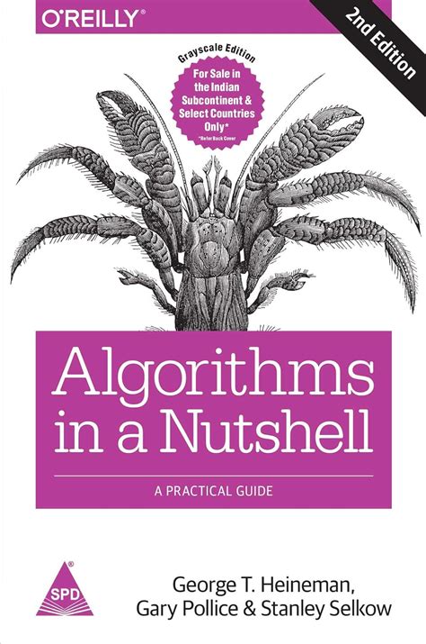 Buy Algorithms In A Nutshell A Practical Guide Second Edition Book Online At Low Prices In