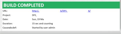 How To Add Groovy Variable In Jenkins Groovy Email Template Stack Overflow