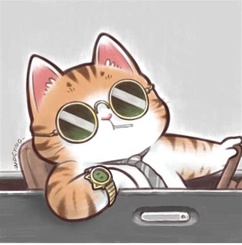 Pin su Cartoons nel 2024 | Cuccioli di animale, Animali, Gatti rossi