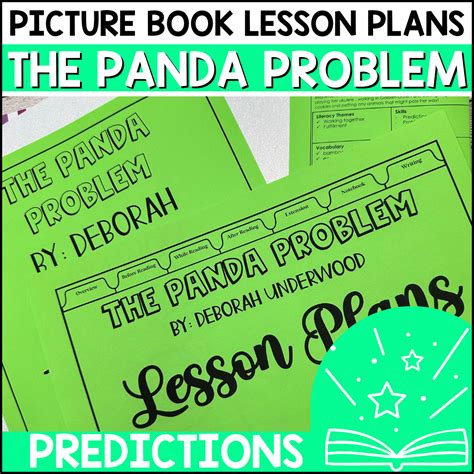 The Panda Problem In The 4th And 5th Grade Classroom A Teachers Guide A Teachers Wonderland