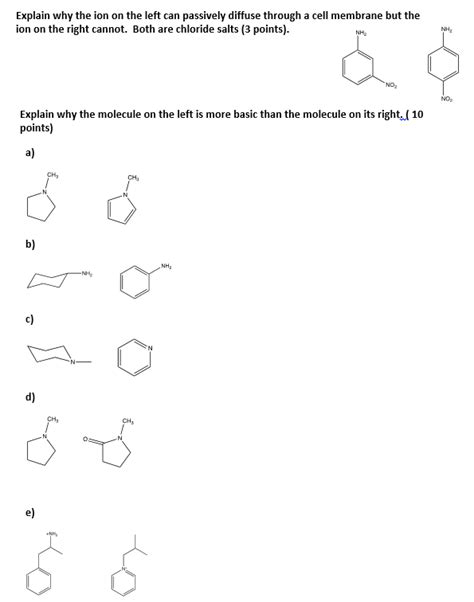 solved explain why the ion on the left can passively diffuse