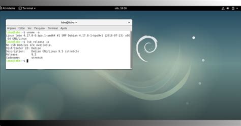 Kernel No Debian Stretch