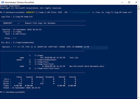 Robocopy Accessing Source Directory The User Name Or Pword Is Incorrect