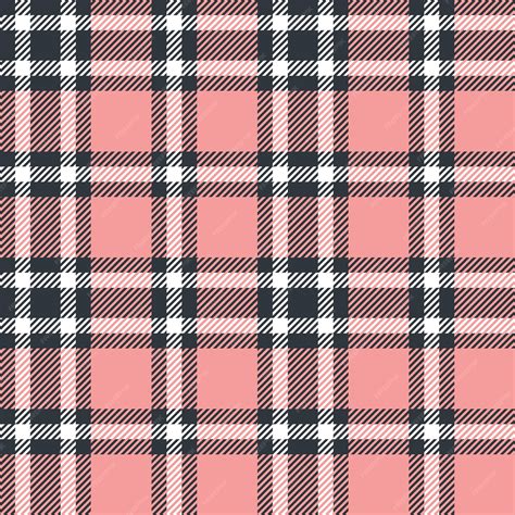Premium Vector Check Pattern Seamless Background Vector