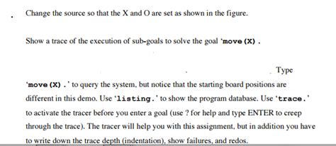 Solved Consider This Prolog Program And Show Trace Of