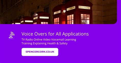 Menu Options Recording Voice Over Recording Services British Voice