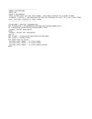ENTD Week Intro To Programming ENTD Week Assignment By Name This Program Takes