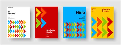 추상적인 포스터 디자인 기하학적 배너 레이아웃 격리된 보고서 템플릿입니다 팸플릿 배경 책 표지 전단 비즈니스 프리젠 테이션 공책