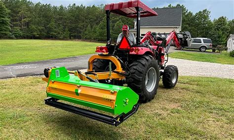 Flail Mower 3 Point Hydraulic And Offset Models For Tractors