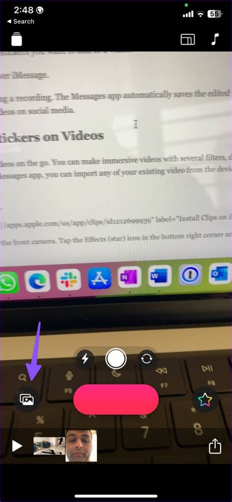 How To Add Stickers To Photos Or Videos On IPhone Guiding Tech
