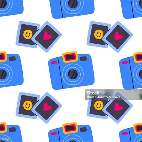 80 년대 90 년대 현대 스타일의 원활한 패턴 플랫 라인 스타일 손으로 그린 벡터 그림입니다 벡터 일러스트 레이 션 0명에 대한 스톡 벡터 아트 및 기타 이미지 Istock