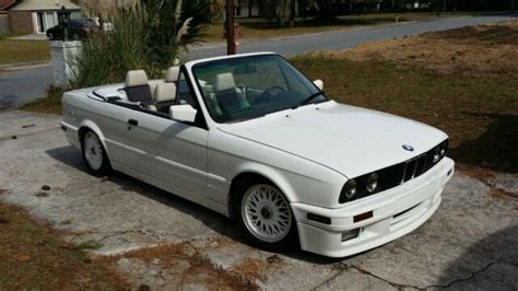 1992 Bmw E30 Mtech Ii Convertible With Factory Hardtop For Sale